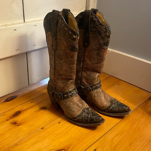 Corral | Shoes | Ttooled Western Boots By Corral | Poshmark
